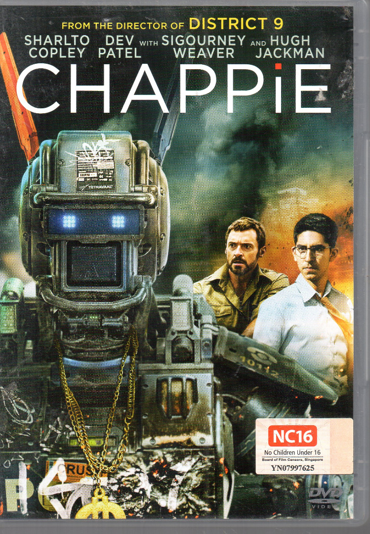 Chappie ***original dvd***, Hobbies & Toys, Music & Media, CDs & DVDs ...