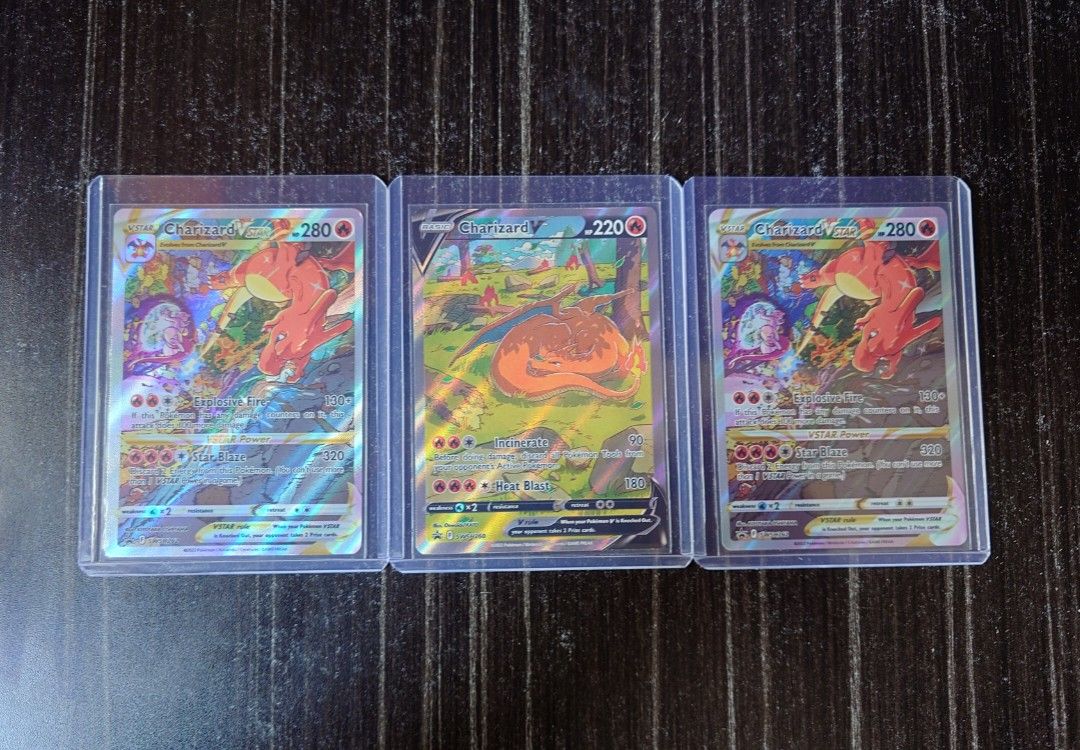 Charizard UPC Promo SWSH, Hobbies & Toys, Toys & Games on Carousell