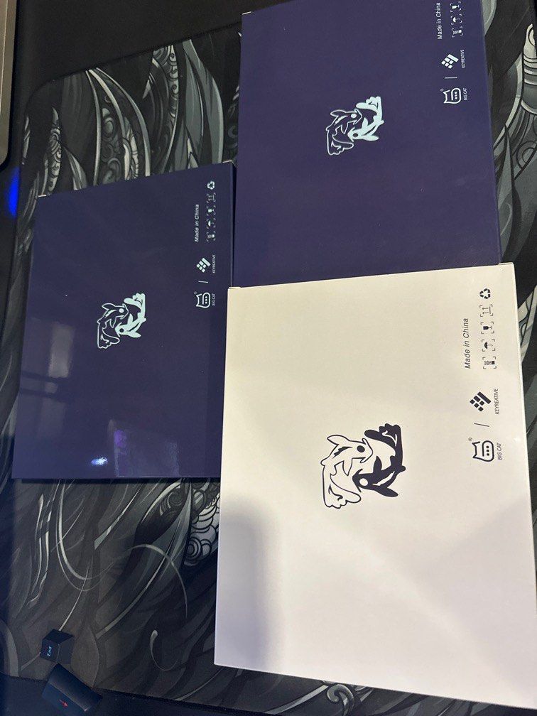 KAT MIZU (BloodMoon) TKL, Alphas+ Modifiers + Novelties), Computers & Tech, Parts & Accessories ...