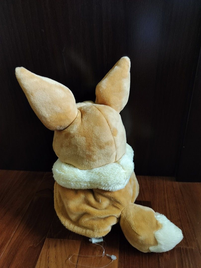 (CHEAP!!!) PIKACHU X PONCHO CAPE EEVEE SOFT TOY PLUSH PLUSHIE 9 INCH ...