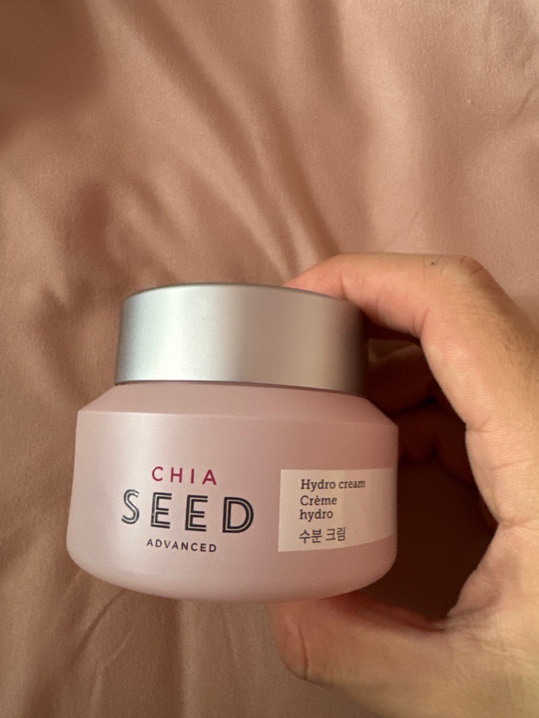 Chia seed advanced hydro cream, Beauty & Personal Care, Face, Face Care ...