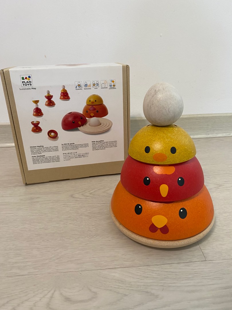 Chicken Nesting, Hobbies & Toys, Toys & Games on Carousell