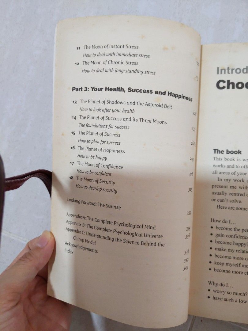 chimp paradox - mind management programme for success, Hobbies & Toys ...