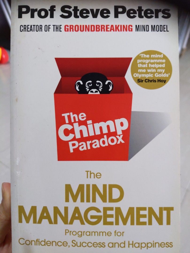 chimp paradox - mind management programme for success, Hobbies & Toys ...