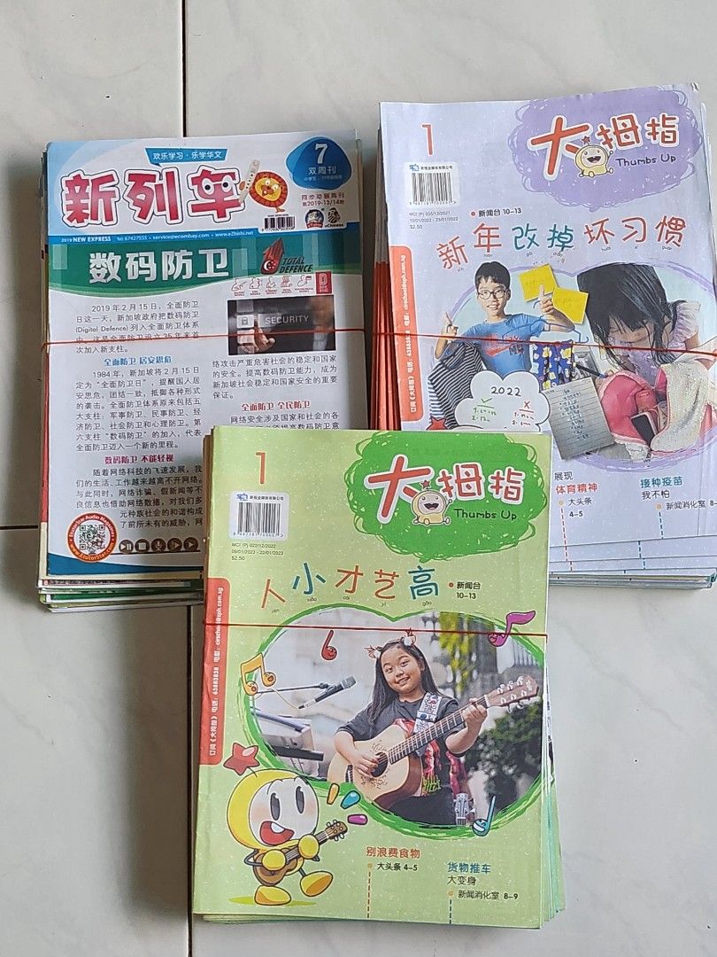 Chinese school magazine, Hobbies & Toys, Books & Magazines, Magazines ...