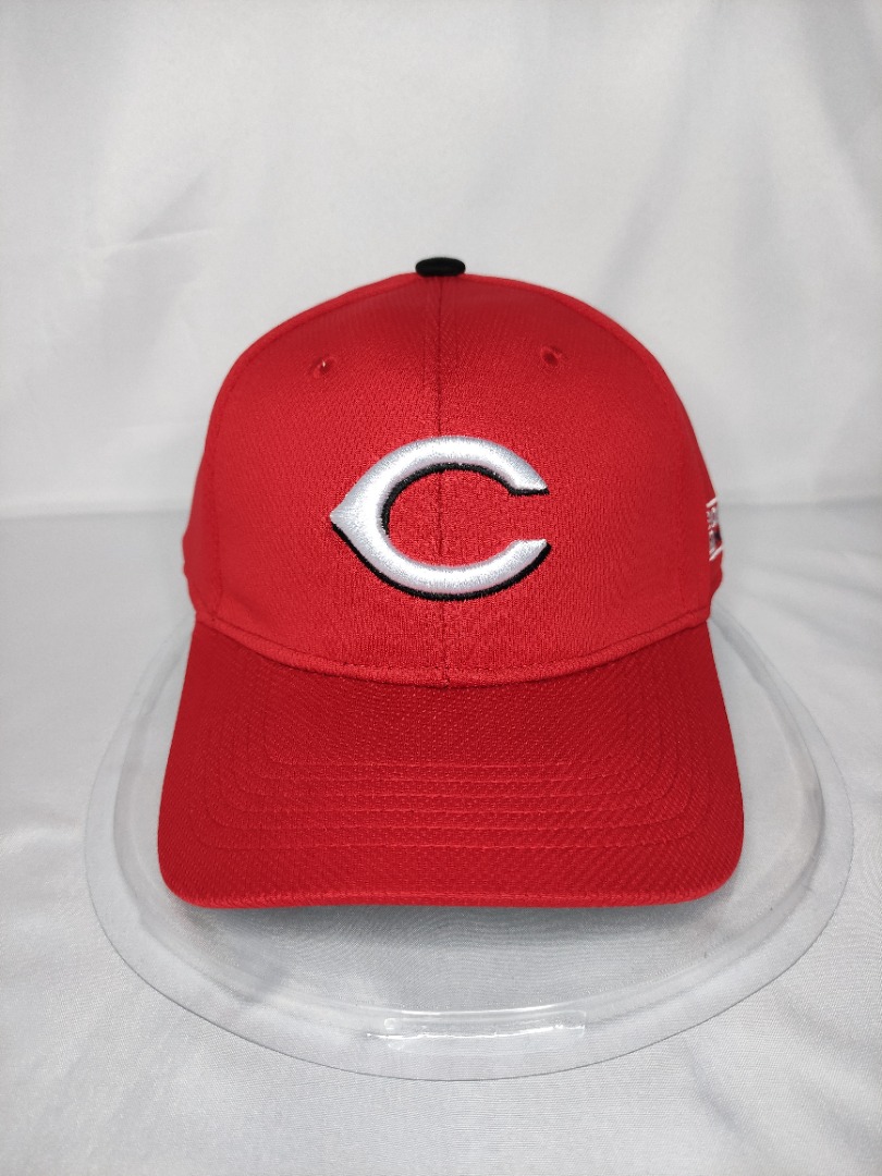 Cincinnati Reds Velcro Adult Red- Legit OC Sports, Men's Fashion ...