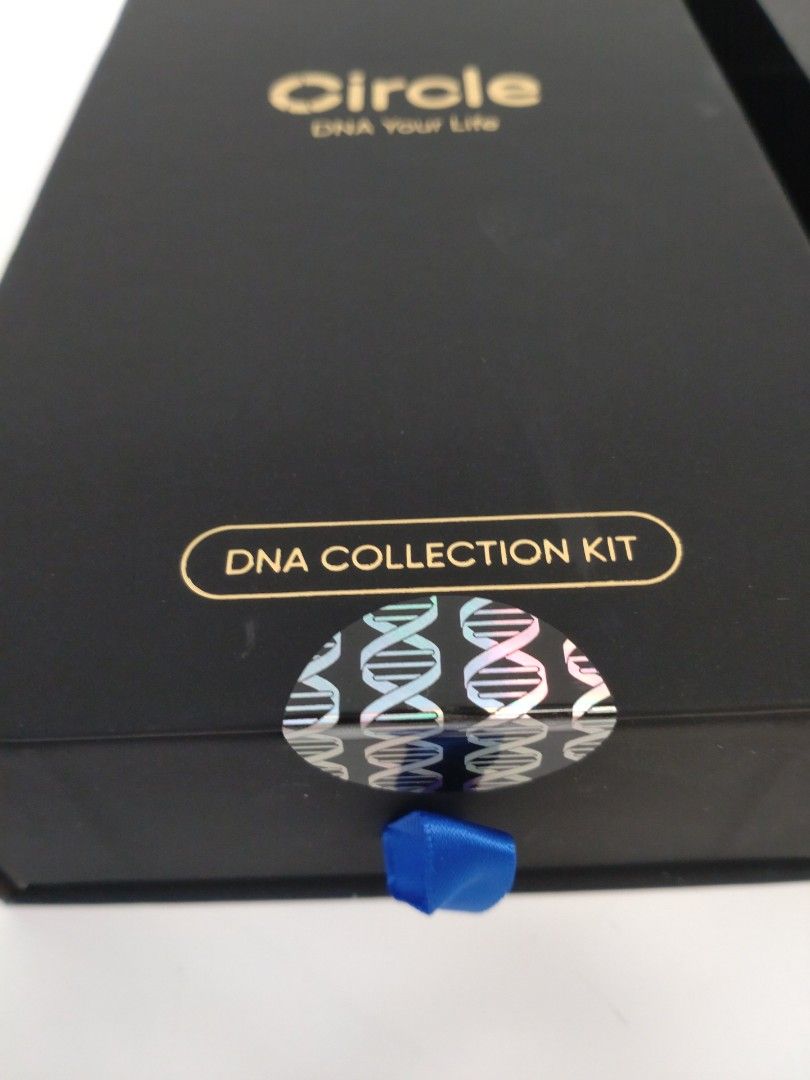 Circle Premium DNA collection kit (please read the description), 健康及營養 ...