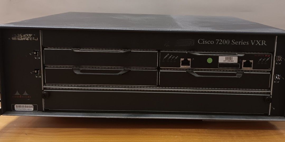 Cisco 7206VXR router NPE-G2, Computers & Tech, Office & Business ...