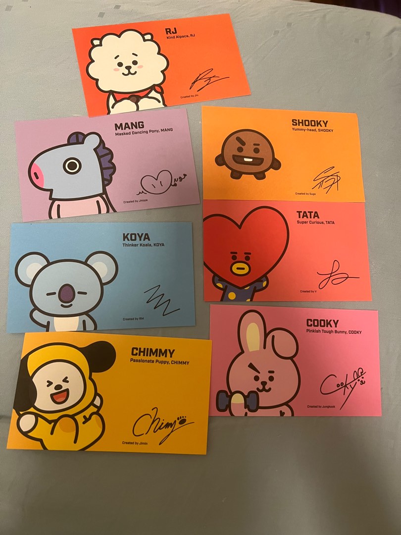 BUY ALL AT $8: 32 BTS merch, official and unofficial, Hobbies & Toys ...