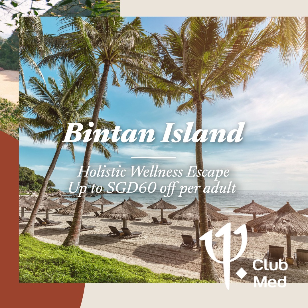 Club Med Bintan Flash Sale!, Tickets & Vouchers, Flights & Overseas ...