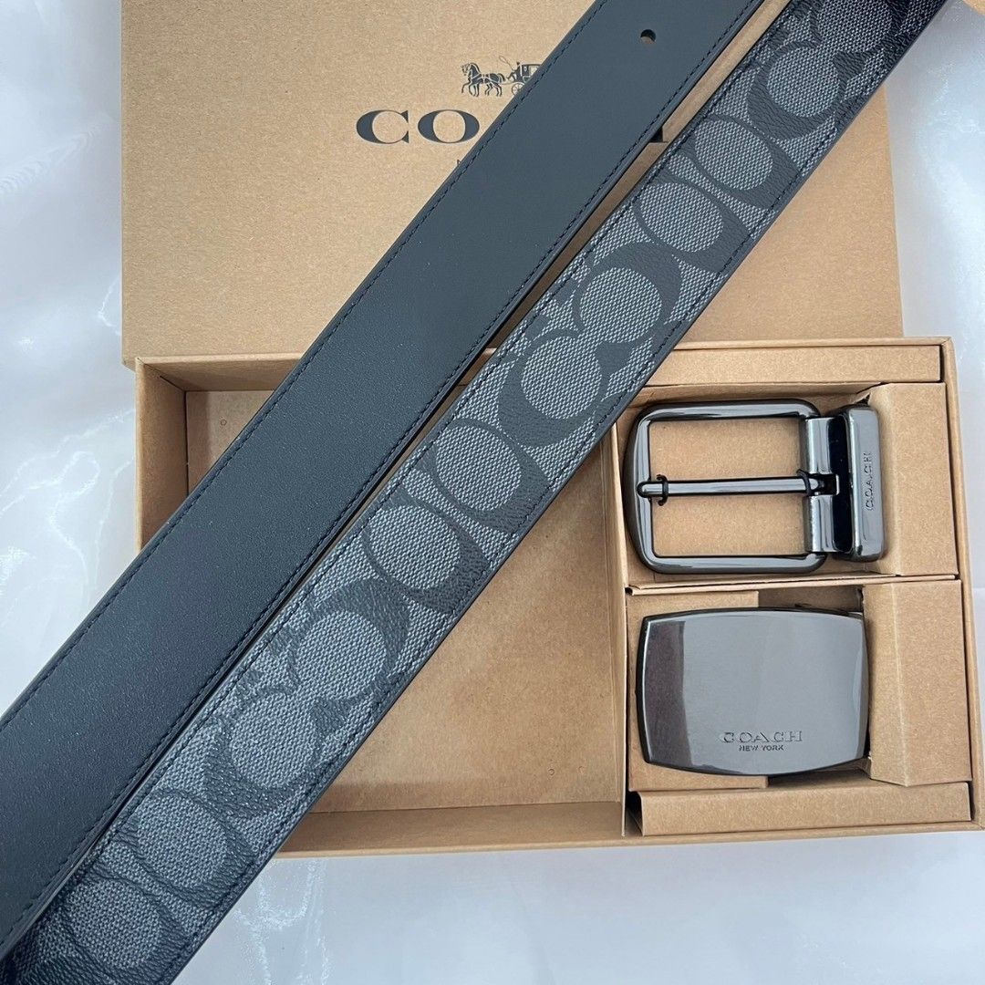 Coach Belt, Men's Fashion, Watches & Accessories, Belts on Carousell