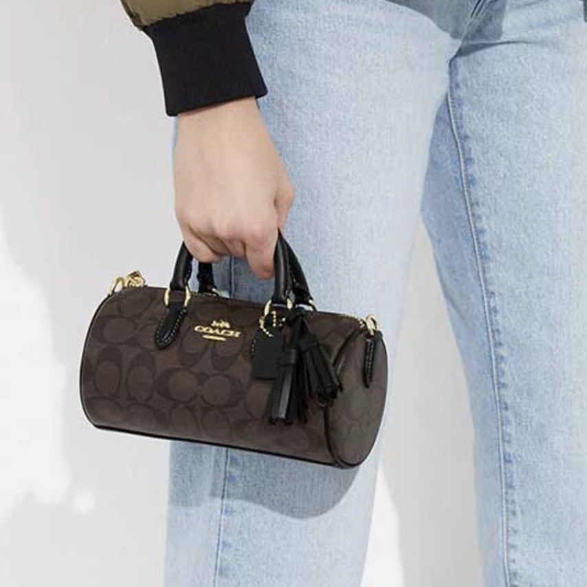 Coach Lacey Crossbody Bag, Luxury, Bags & Wallets on Carousell