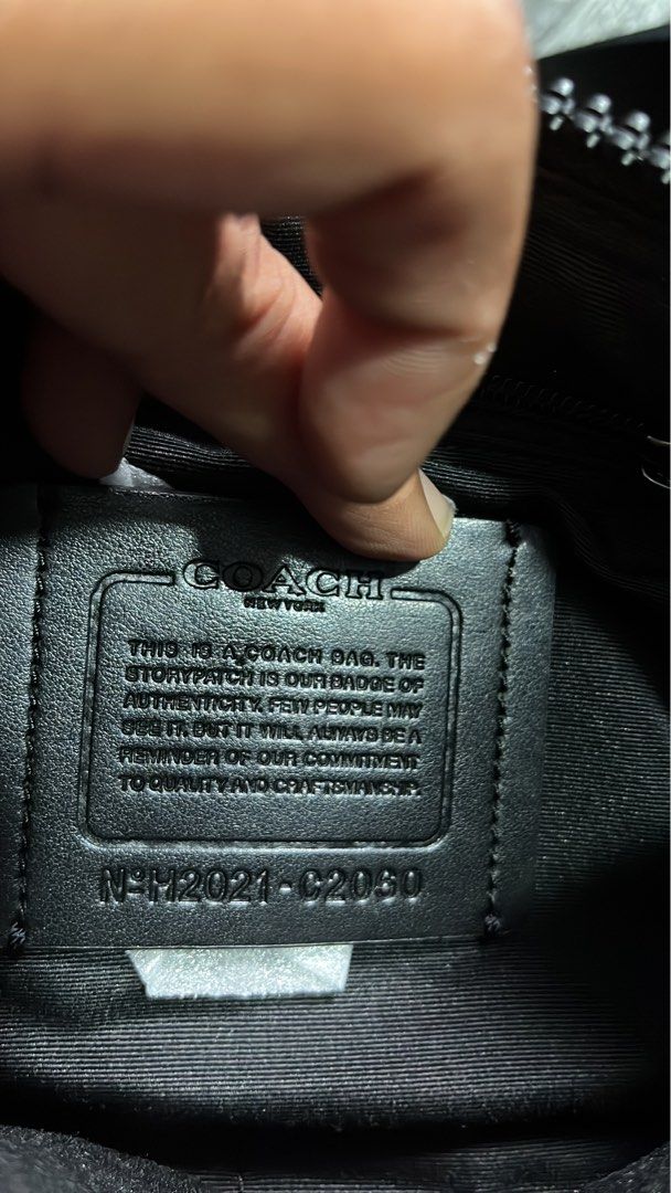 Coach Rider Belt Bag, Luxury, Bags & Wallets on Carousell