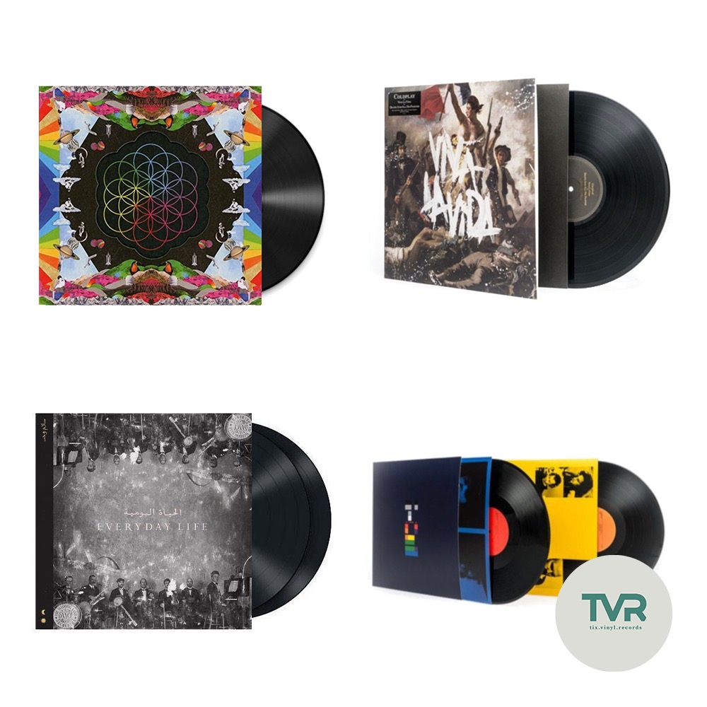 [LP] Coldplay - X&Y / Viva la vida/ A head full of dreams , Hobbies ...