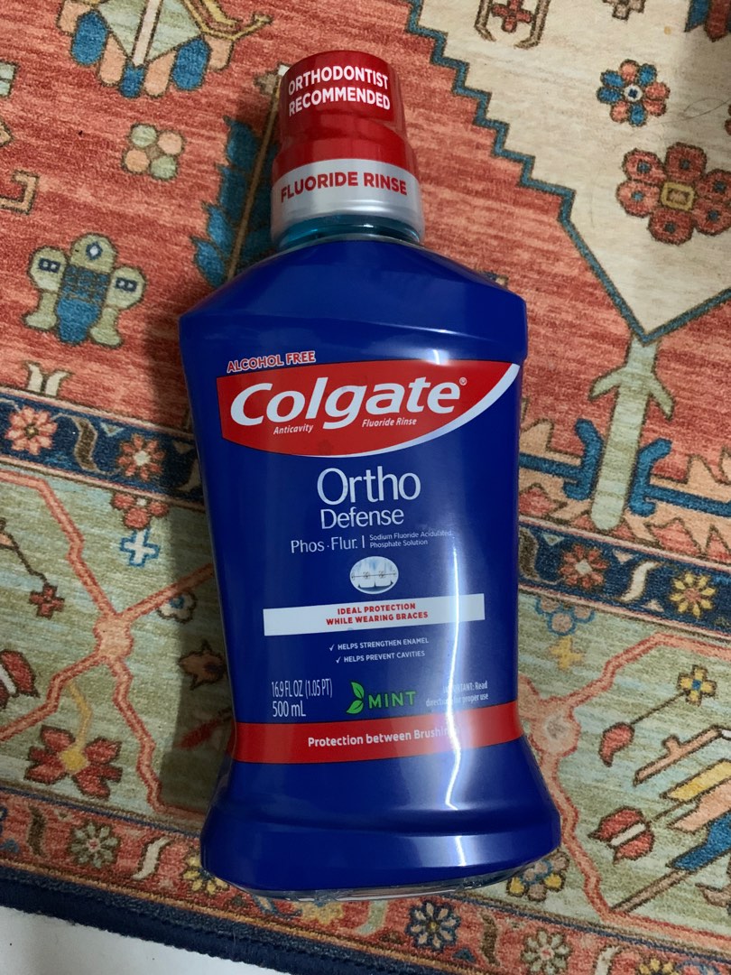 COLGATE ORTHO DEFENSE, Beauty & Personal Care, Oral Care on Carousell