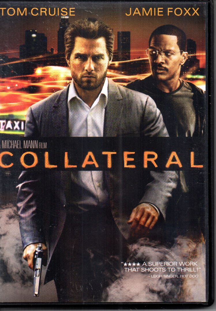 Collateral ***original dvd***, Hobbies & Toys, Music & Media, CDs ...