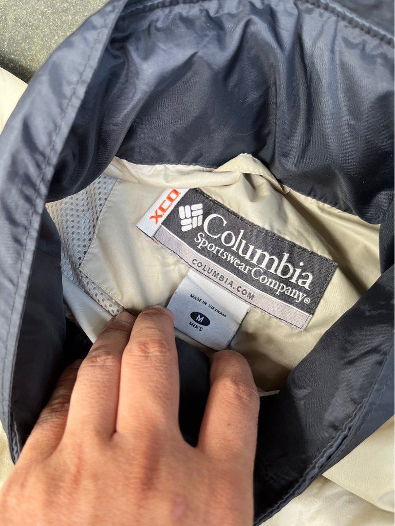 Columbia X.C.O packable, Men's Fashion, Coats, Jackets and Outerwear on ...