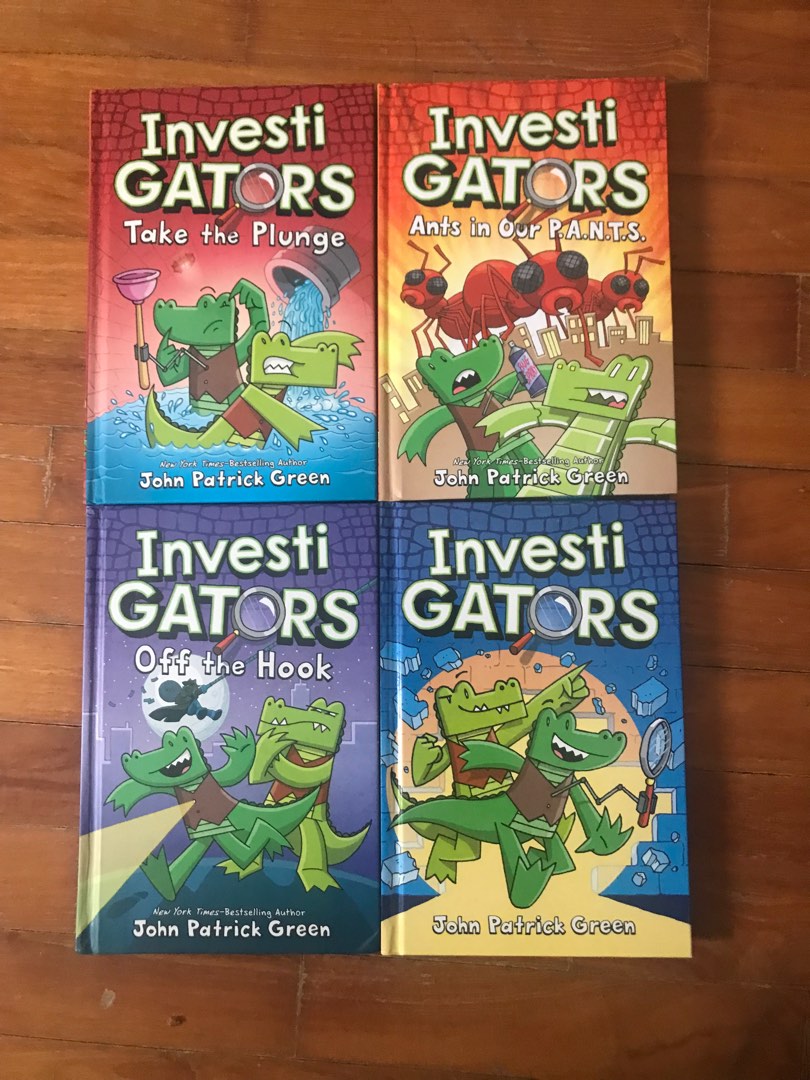 Comics-Investigators, Hobbies & Toys, Books & Magazines, Comics & Manga ...