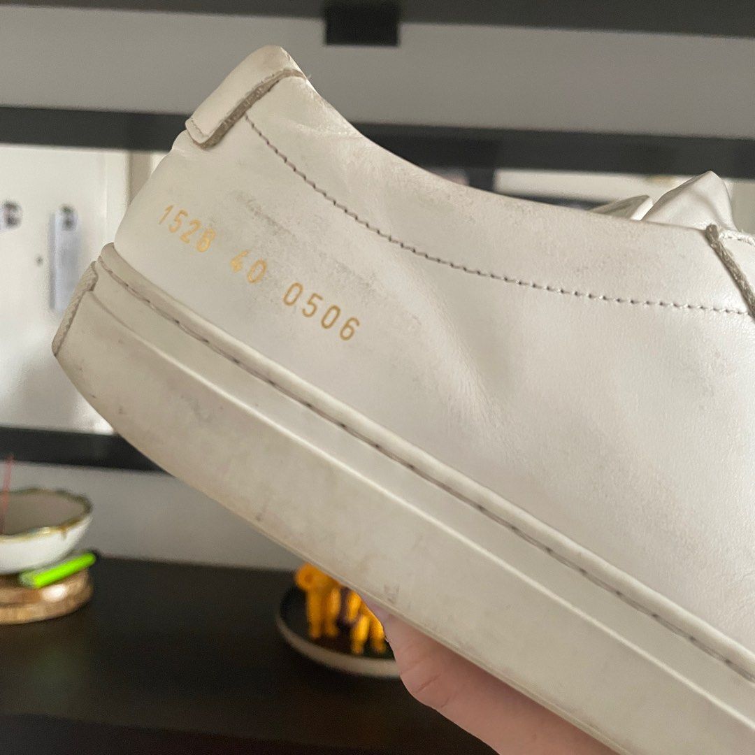 Common Projects Achilles Low, Men's Fashion, Footwear, Sneakers on ...