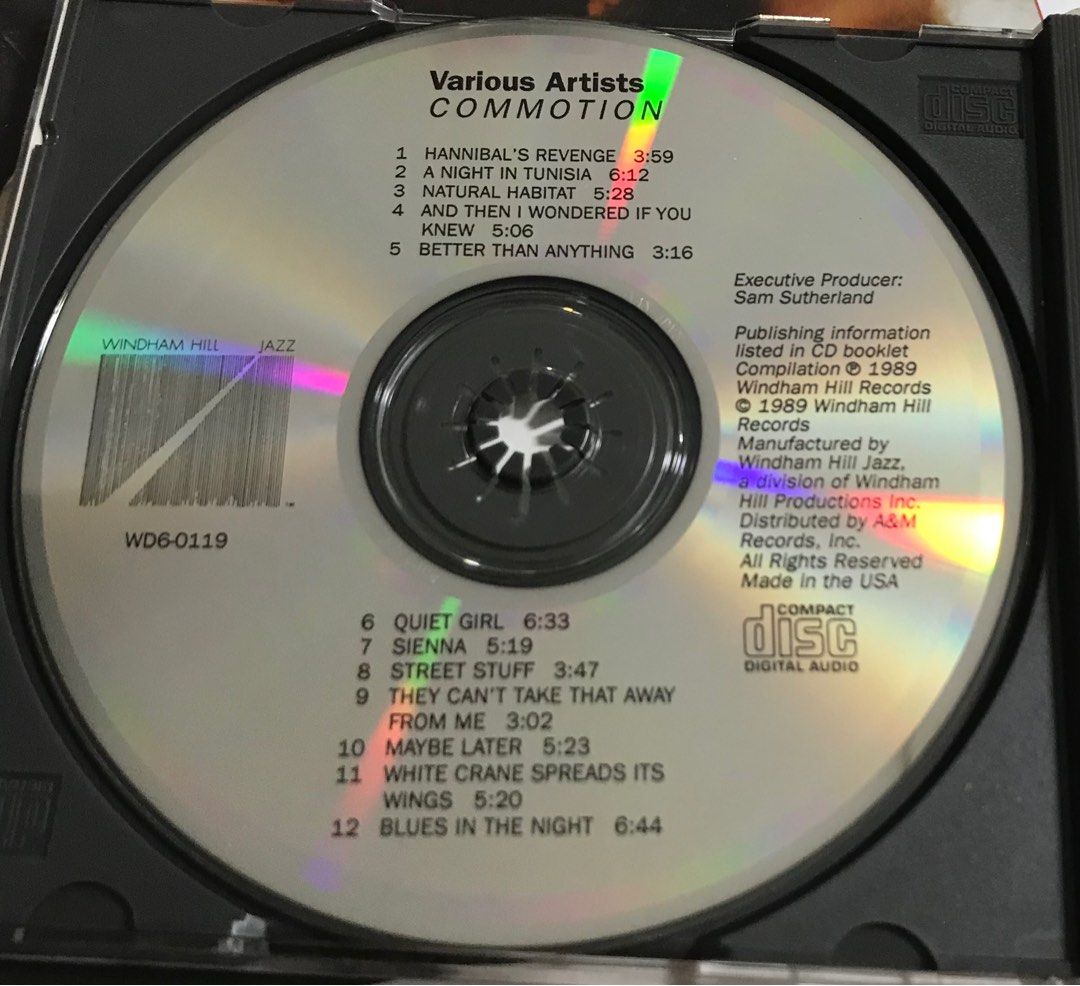 Commotion CD, Hobbies & Toys, Music & Media, CDs & DVDs on Carousell