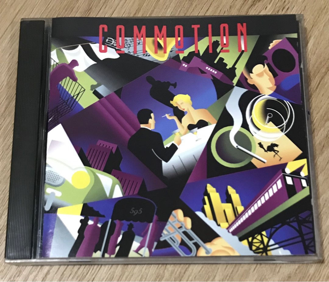 Commotion CD, Hobbies & Toys, Music & Media, CDs & DVDs on Carousell