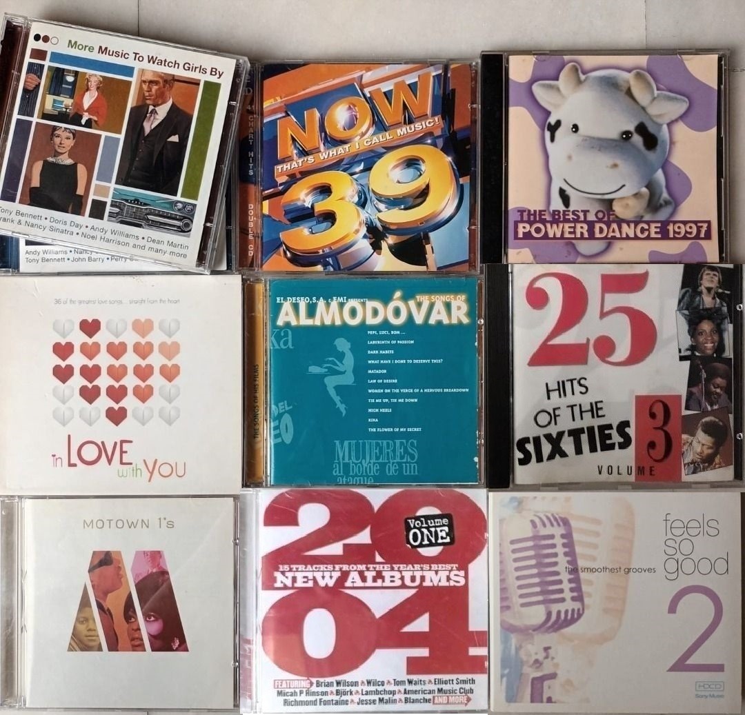 Compilation dance & soundtrack also China press vocal and jazz cds for sale and more cd, Hobbies ...