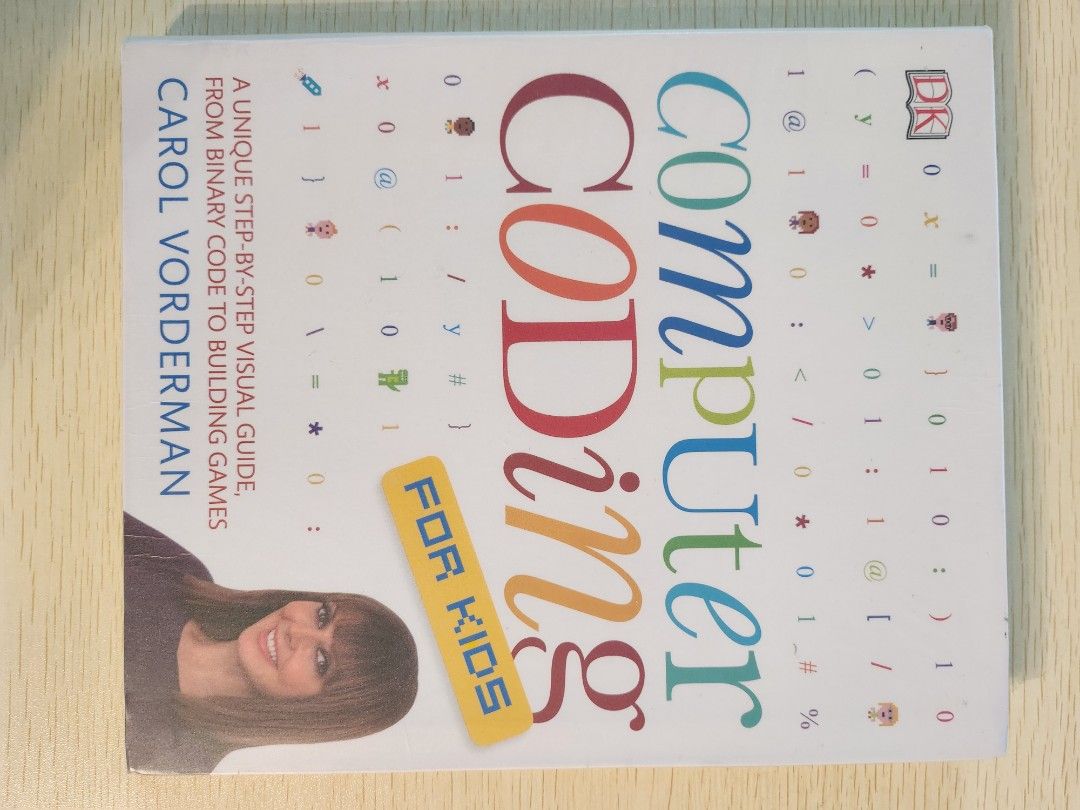 Computer coding for kids, Hobbies & Toys, Books & Magazines, Children's ...