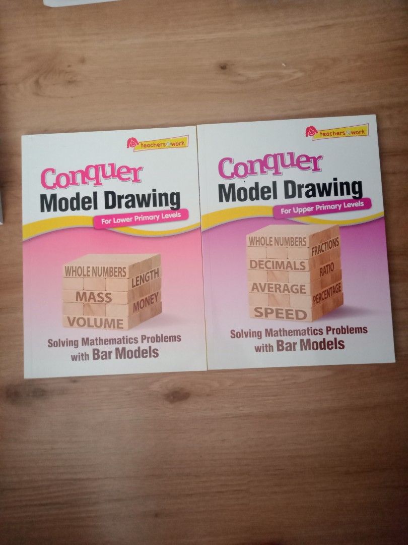 Conquer series - Math Model Drawing for lower & upper primary by ...