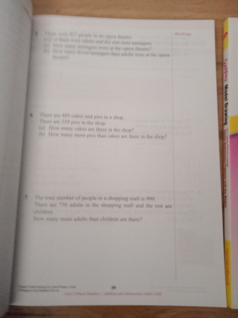 Conquer series - Math Model Drawing for lower & upper primary by ...