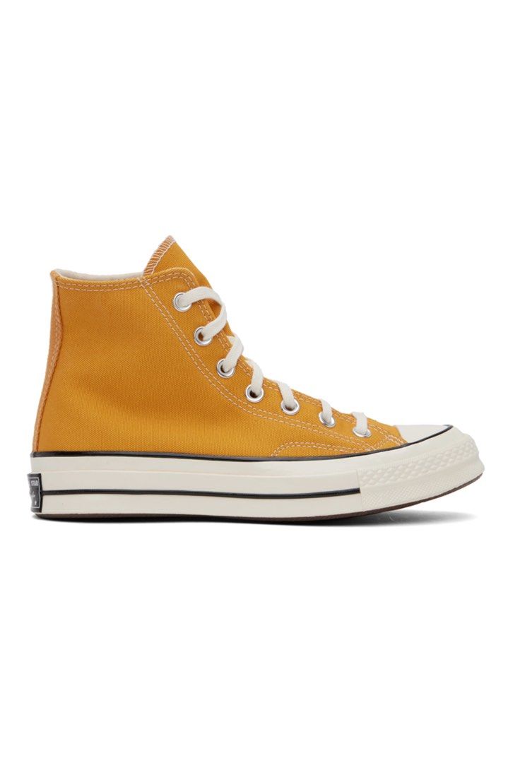 Converse Chuck Taylor mustard, Men's Fashion, Footwear, Sneakers on ...