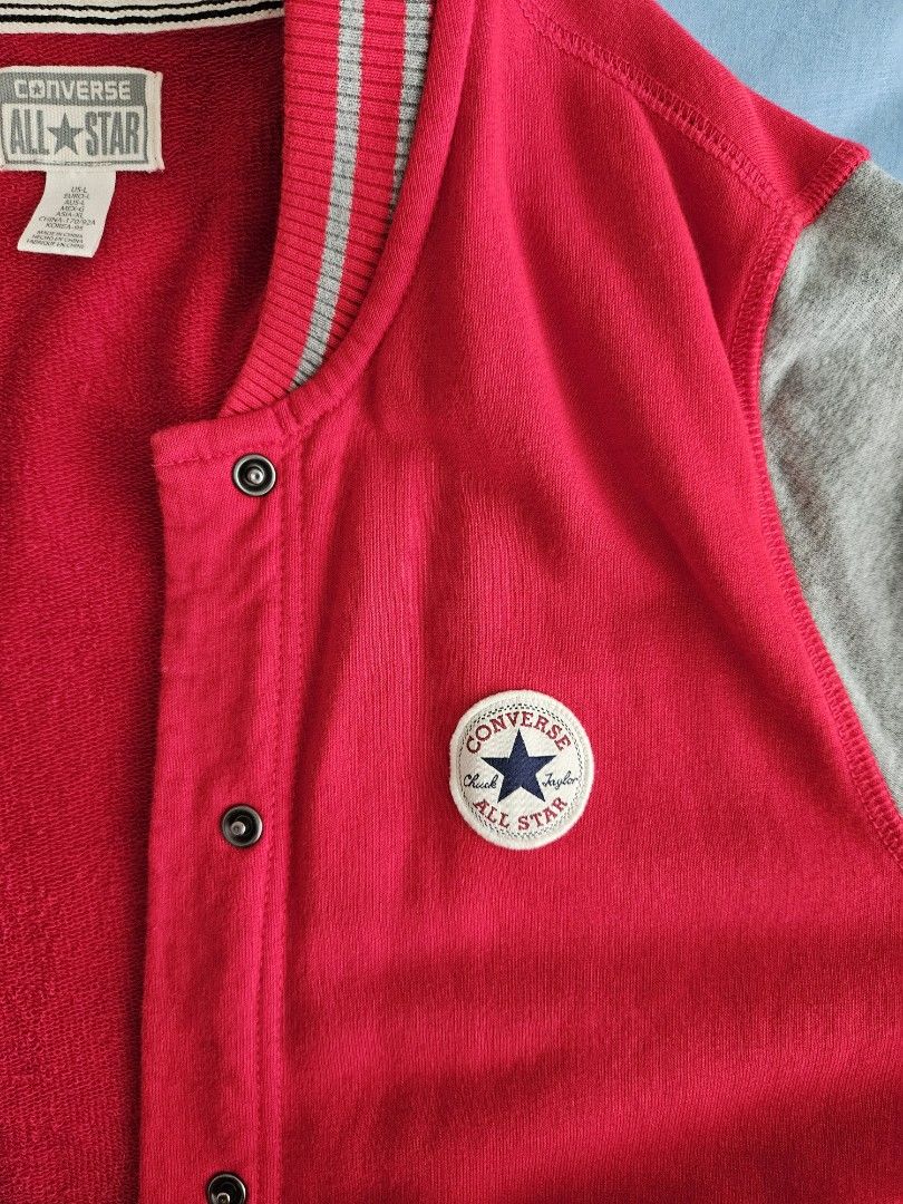 Converse Varsity Jacket, Men's Fashion, Coats, Jackets and Outerwear on ...