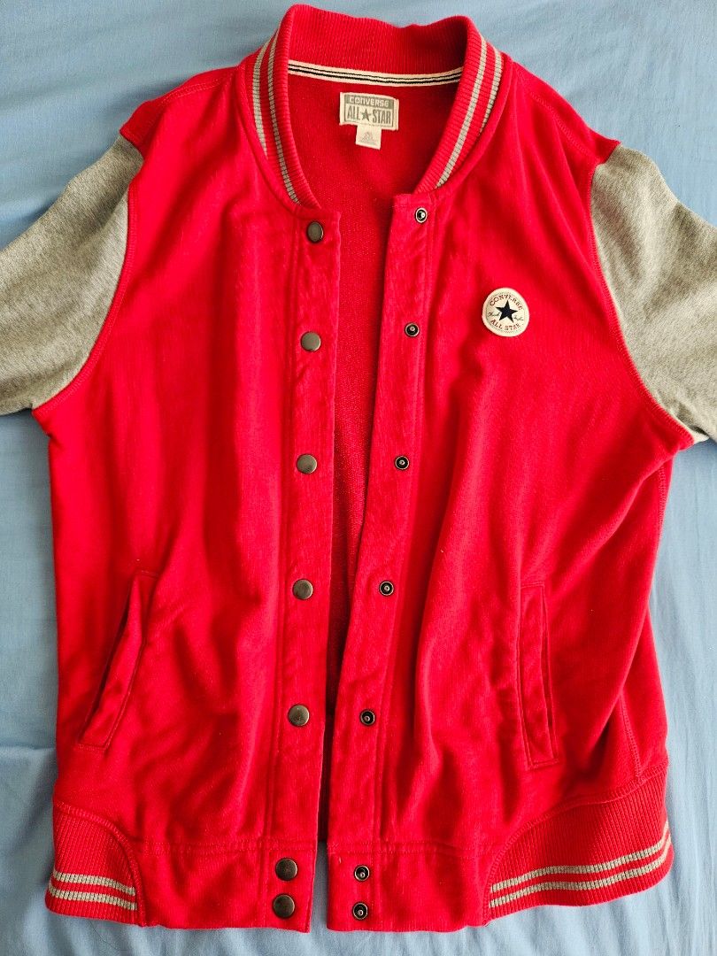 Converse Varsity Jacket, Men's Fashion, Coats, Jackets and Outerwear on ...