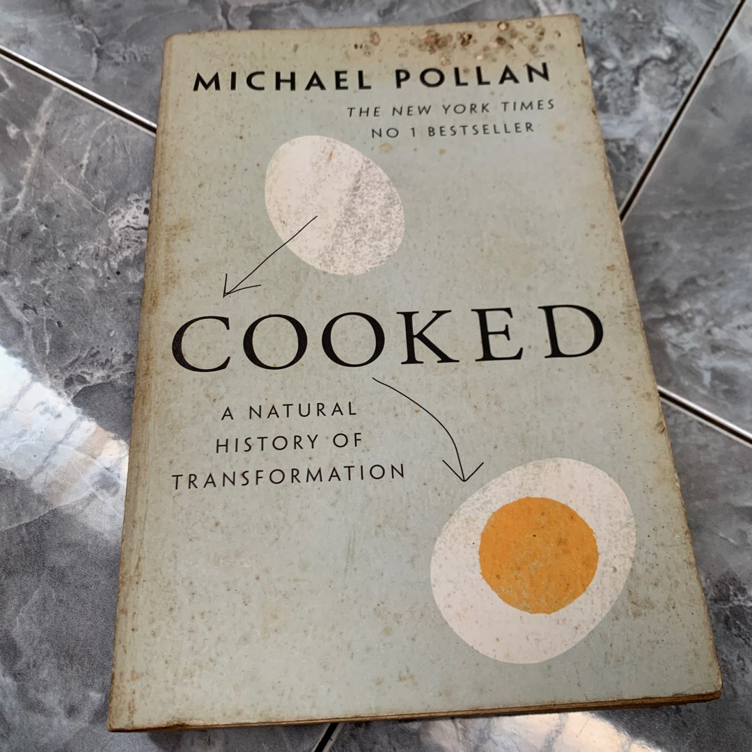 Cooked - Michael Pollan, Buku & Alat Tulis, Buku di Carousell