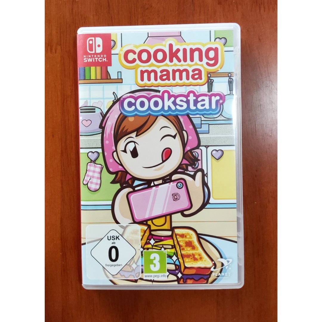 COOKING MAMA COOKSTAR Nintendo Switch Game, Video Gaming, Video Games ...