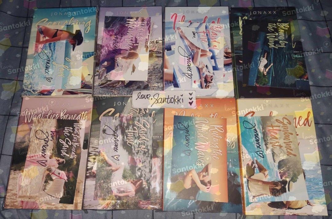 Costa Leona Series 7and8 By Jonaxx Cls 7and8 Hobbies And Toys Books