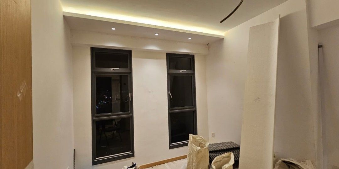 Check out 'False ceiling & partition -Aircon trunking box ups -Access ...