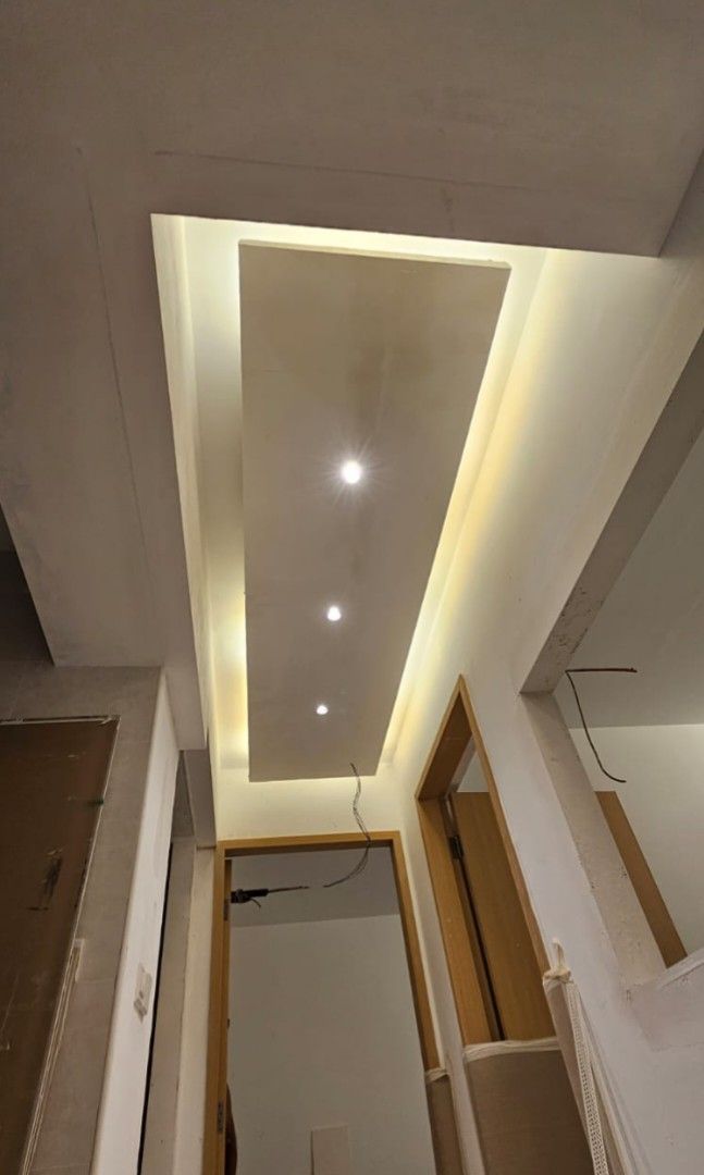 Check out 'False ceiling & partition -Aircon trunking box ups -Access ...