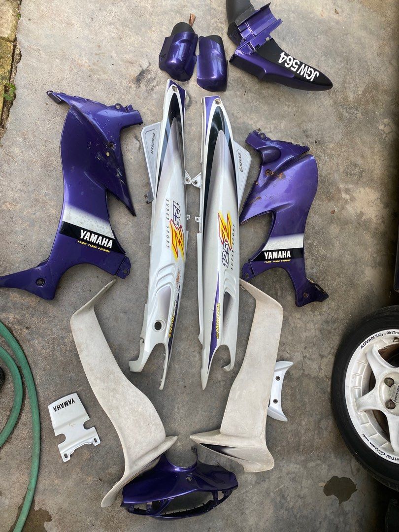 Coverset original 125z 5BU, Motorbikes on Carousell