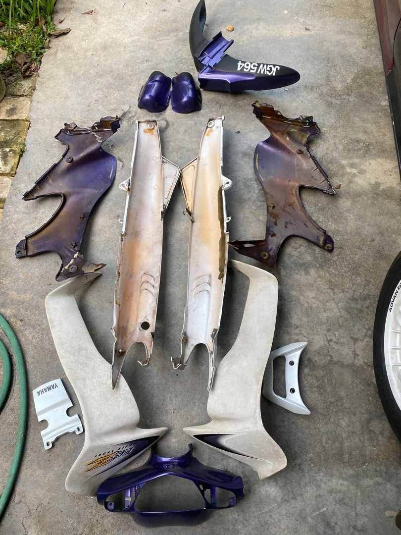 Coverset original 125z 5BU, Motorbikes on Carousell