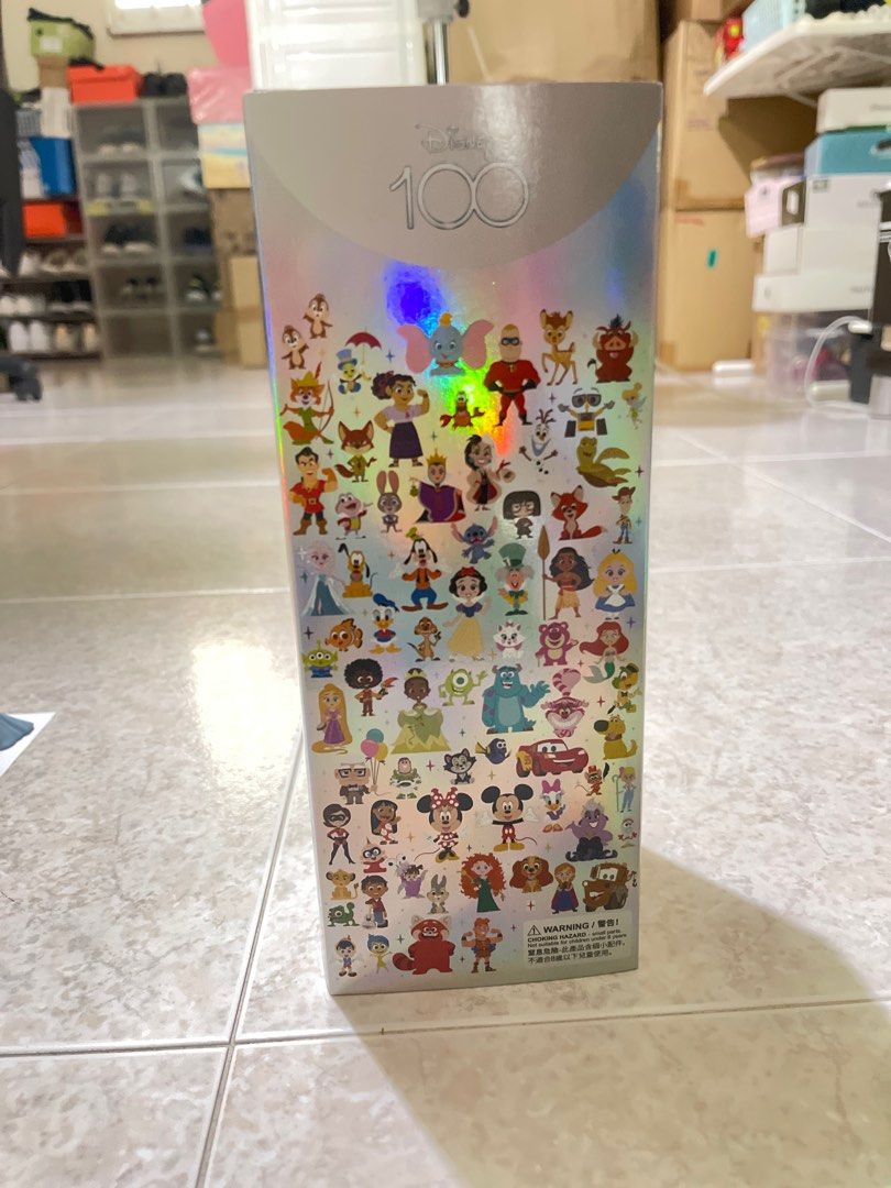 CPCM Cow Play Cow Moo Disney 100 Mini Figurines (Princesses, Baymax ...