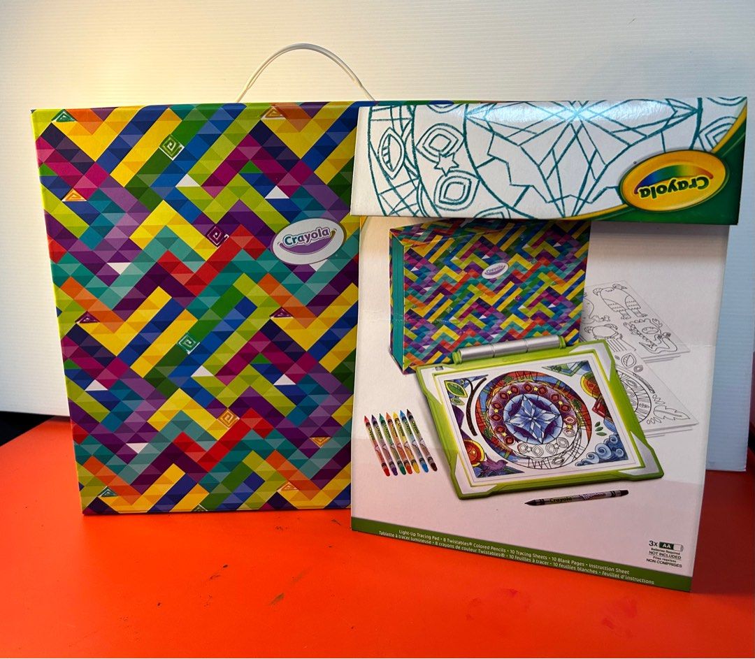 Crayon tracing mania, Hobbies & Toys, Toys & Games on Carousell