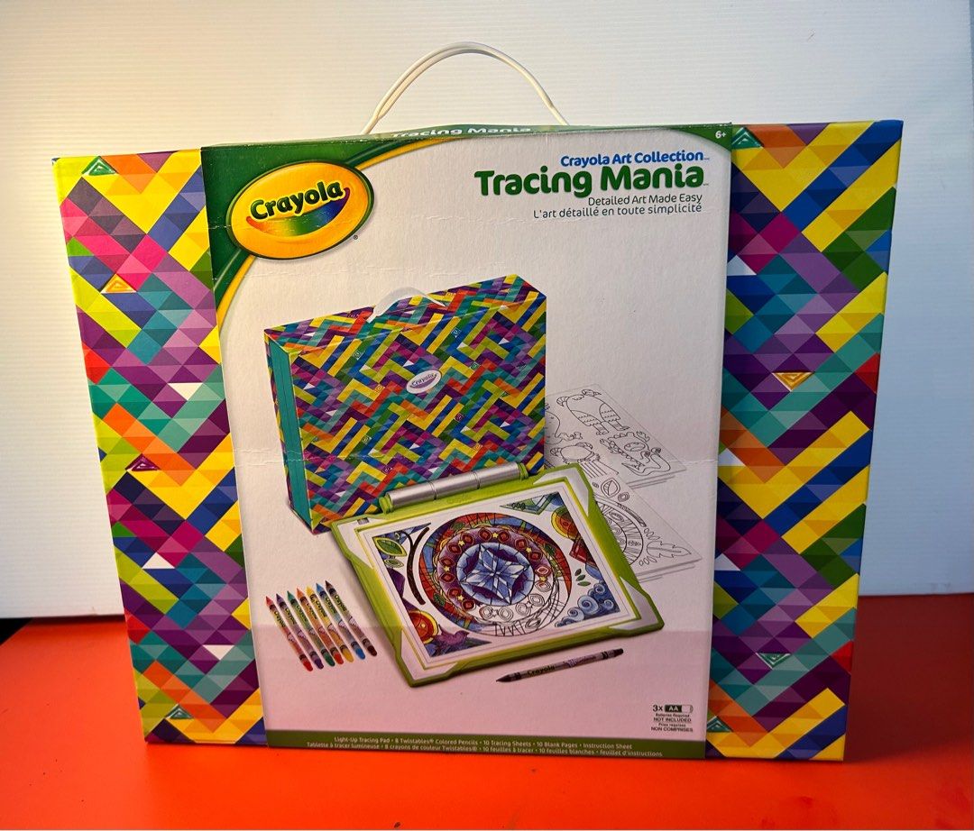 Crayon tracing mania, Hobbies & Toys, Toys & Games on Carousell