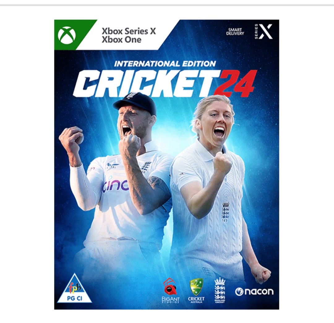 Cricket 24 [Xbox Series X/S Original Game], Hobbies & Toys, Toys ...