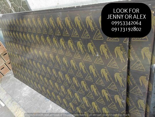 CROCODILE PHENOLIC BOARD, Commercial & Industrial, Construction Tools ...