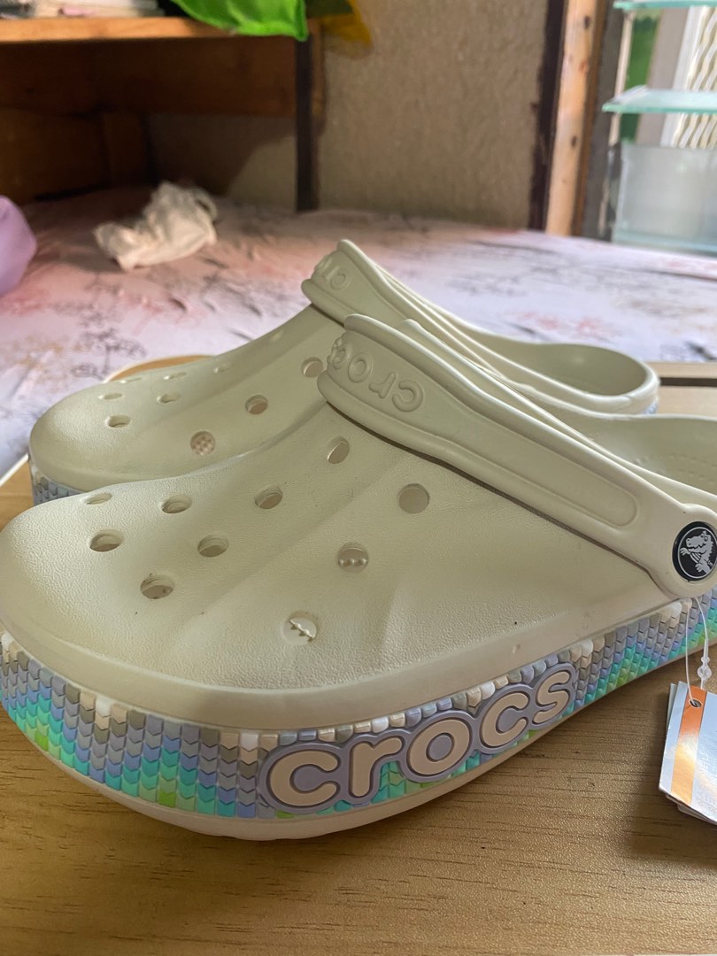 Crocs Band, Women's Fashion, Footwear, Sandals on Carousell