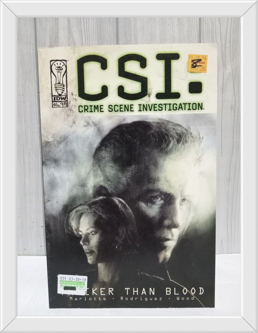 CSI (Comic book), Hobbies & Toys, Books & Magazines, Comics & Manga on ...