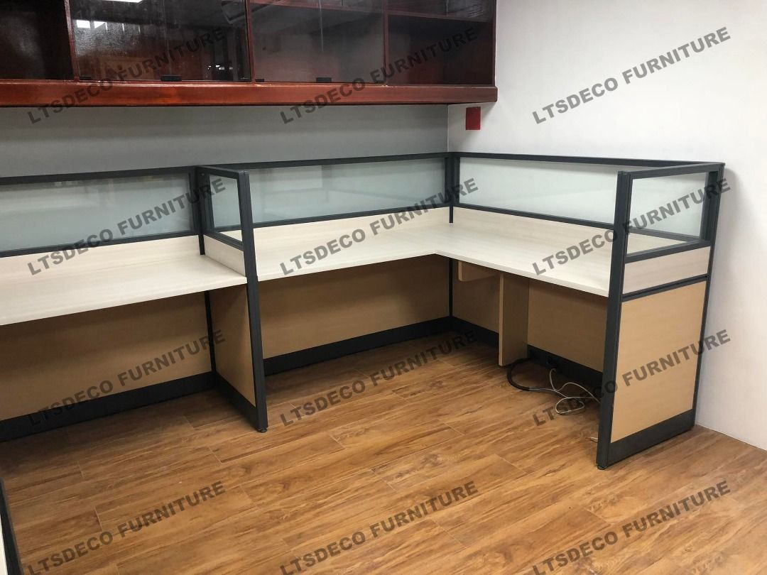 CUBICLE WORKSTATION BPO TABLE FURNITURE OFFICE PARTITIONS, Furniture ...