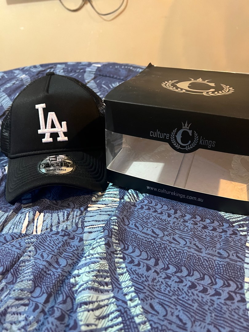 Culture Kings New Era Los Angeles Dodgers MLB Trucker Mesh 9FORTY, Men ...