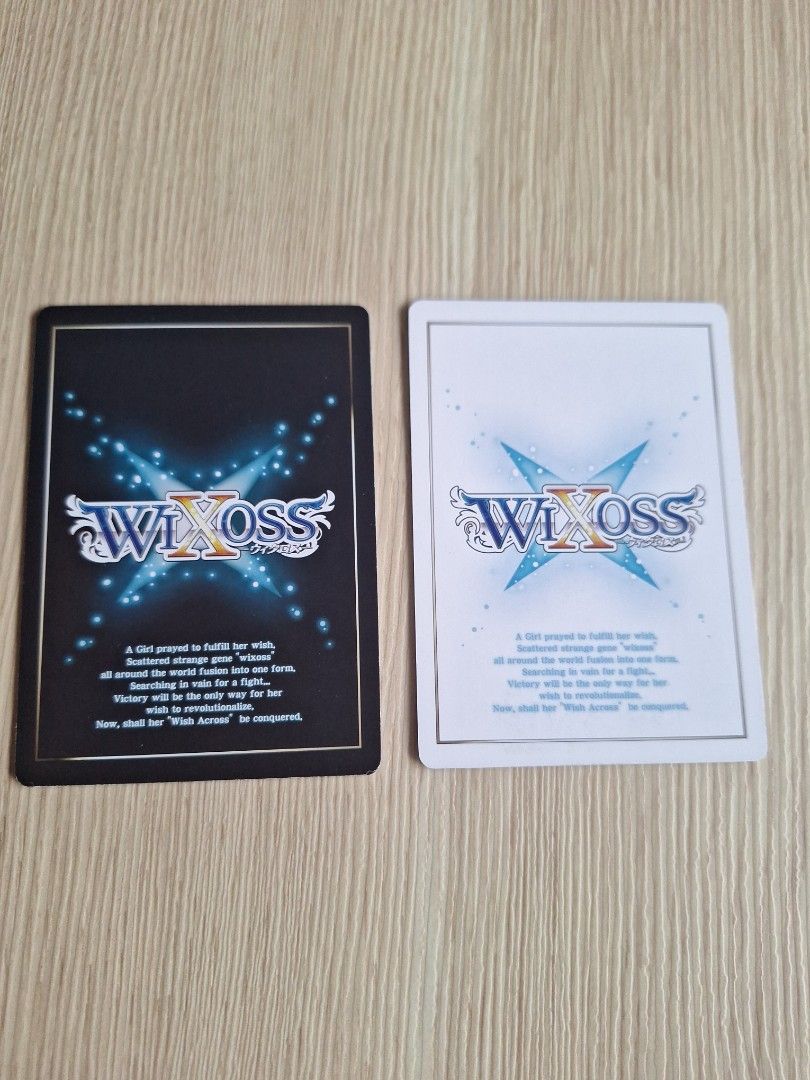 Custom Wixoss Cards, Hobbies & Toys, Toys & Games on Carousell