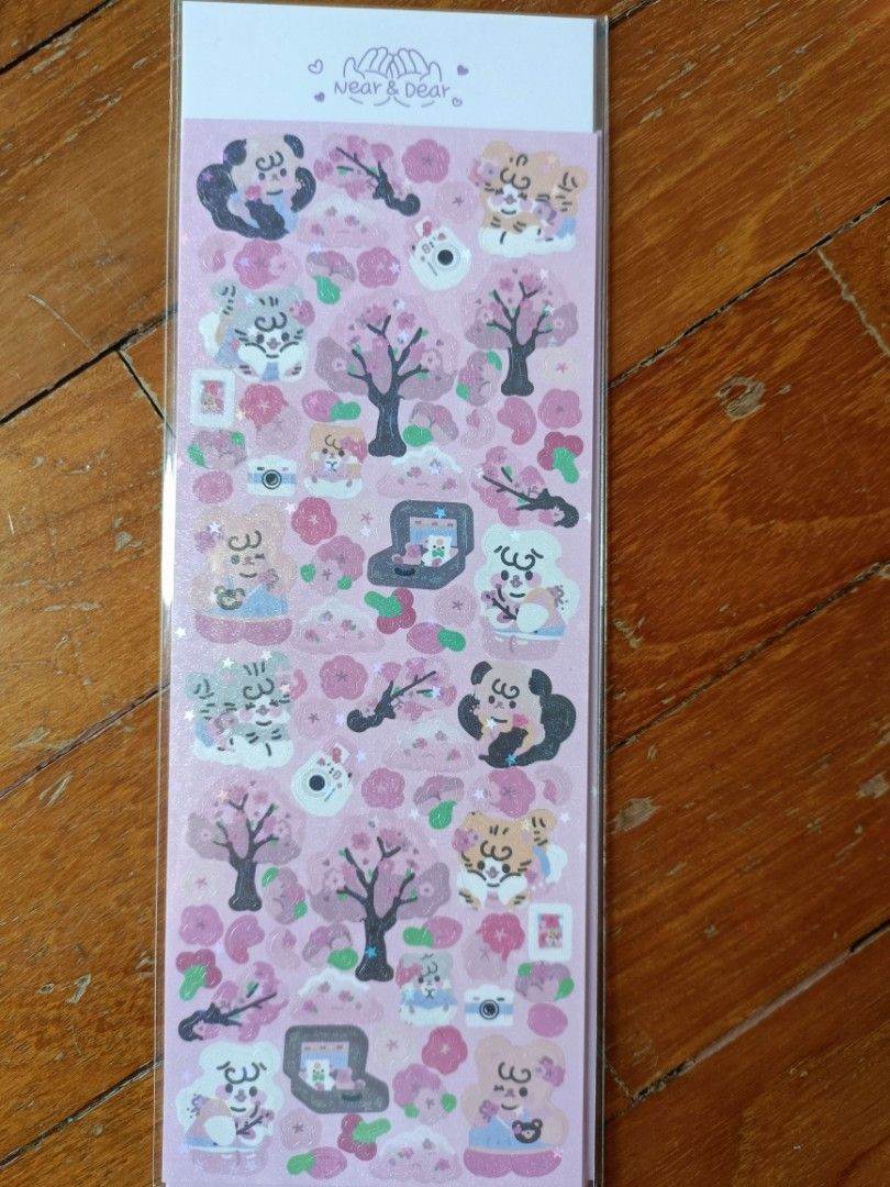 cute korean sticker sheets, Hobbies & Toys, Stationery & Craft, Art ...
